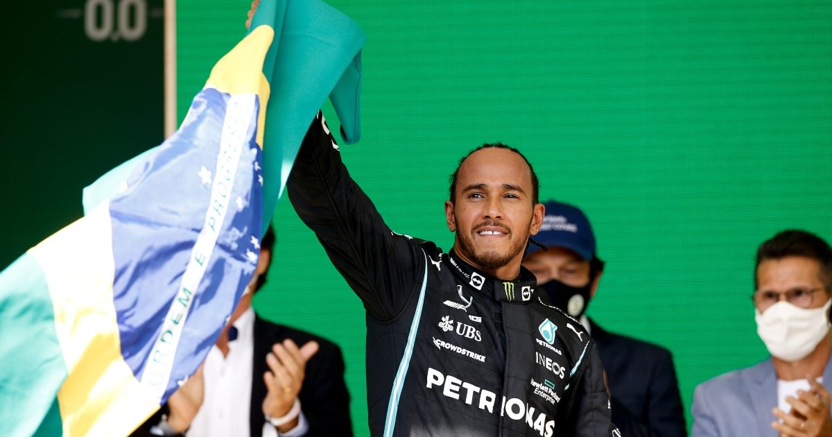 Lewis Hamilton: Brazil one of, if not the, best weekends of my career ...