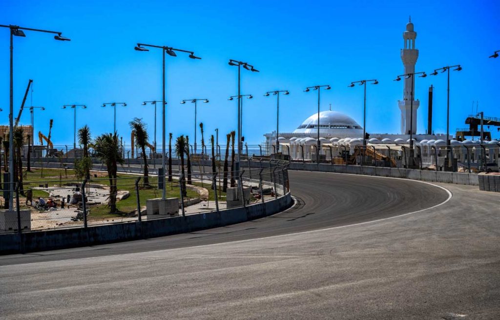 'Unique' Saudi Arabia layout is Formula 1's 'most ambitious project'