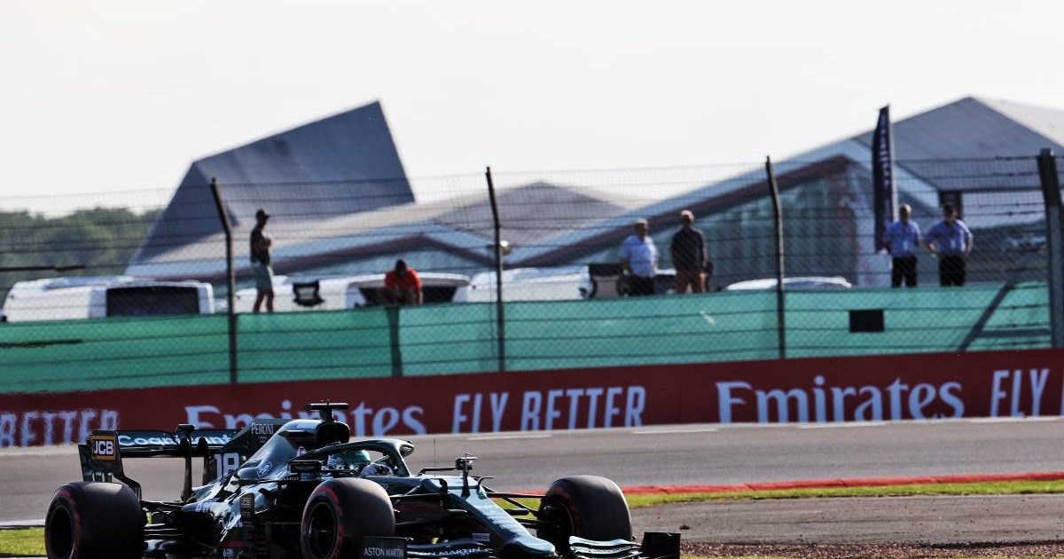 Aston Martin play down severity after fire broke out at their ...