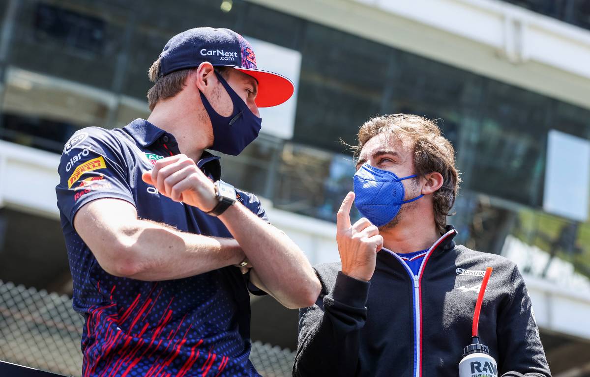 Fernando Alonso backs Max Verstappen for title, 'one step ahead of us ...