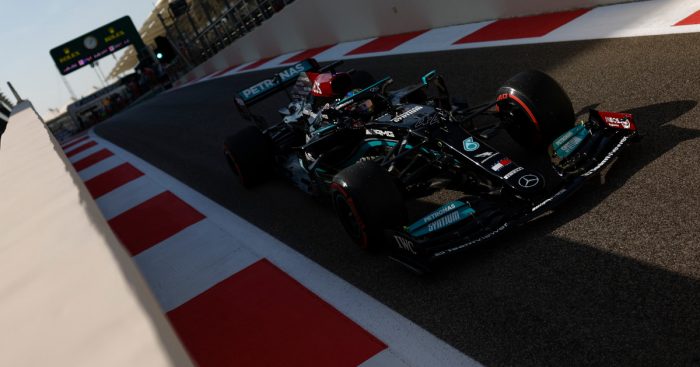 FP2: Lewis Hamilton hits the front as the sun sets in Abu Dhabi : PlanetF1