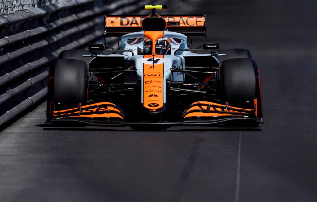 Successful McLaren Gulf livery from Monaco helped inspire MCL36 design