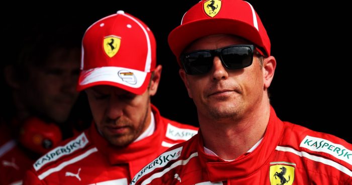 Kimi Raikkonen gives insight into working with Sebastian Vettel : PlanetF1