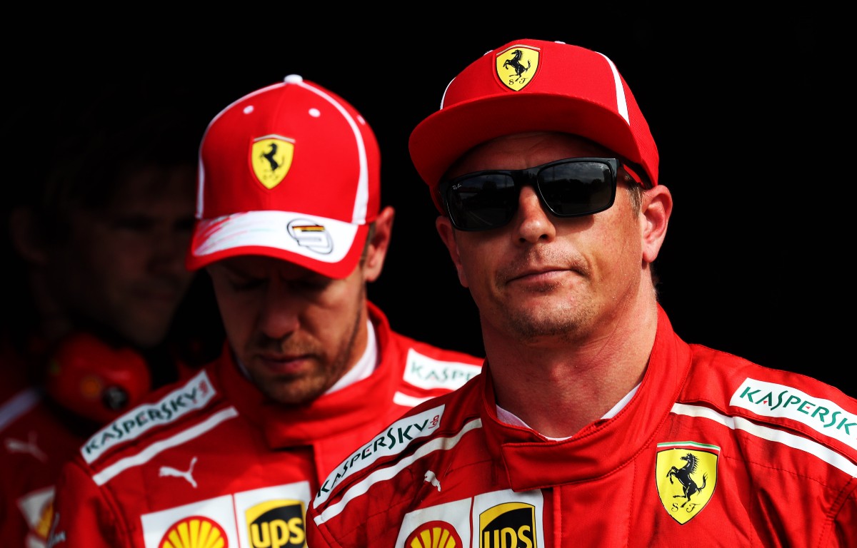 Kimi Raikkonen gives insight into working with Sebastian Vettel : PlanetF1