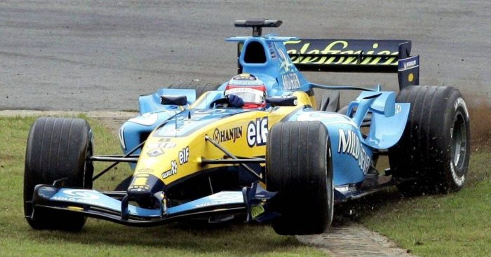 Fernando's Alonso Renault R24 Formula 1 car sold for much less than ...