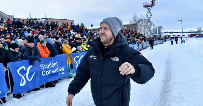 Sebastian Vettel 'happy to look at' trying more off-road racing after ...