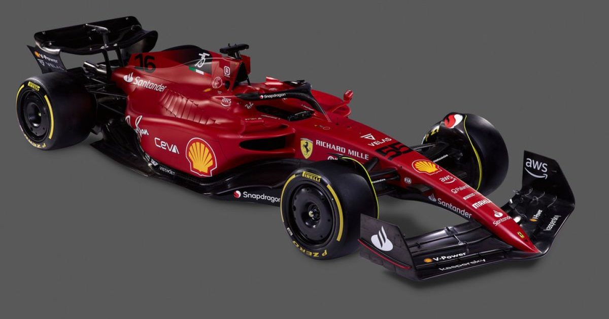 Ferrari chairman John Elkann sets expectations high for the F1-75 car ...