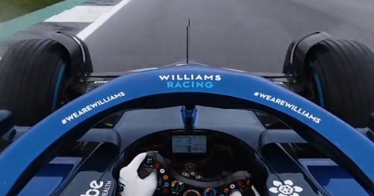 Watch onboard from the Williams FW44 as Nicholas Latifi tackles ...