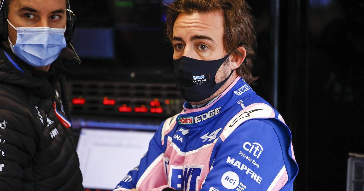 Alpine source: 'Fernando Alonso is very good...the car not so much ...