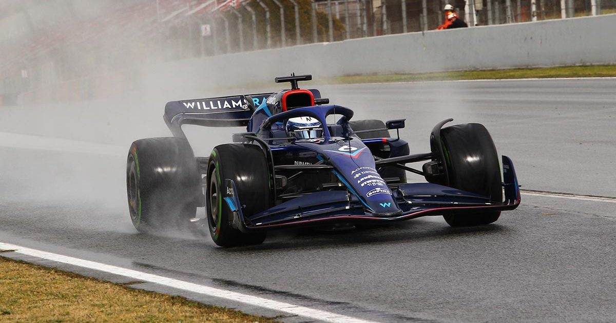 Williams' 'radical' FW44 catches the eye in Barcelona testing : PlanetF1