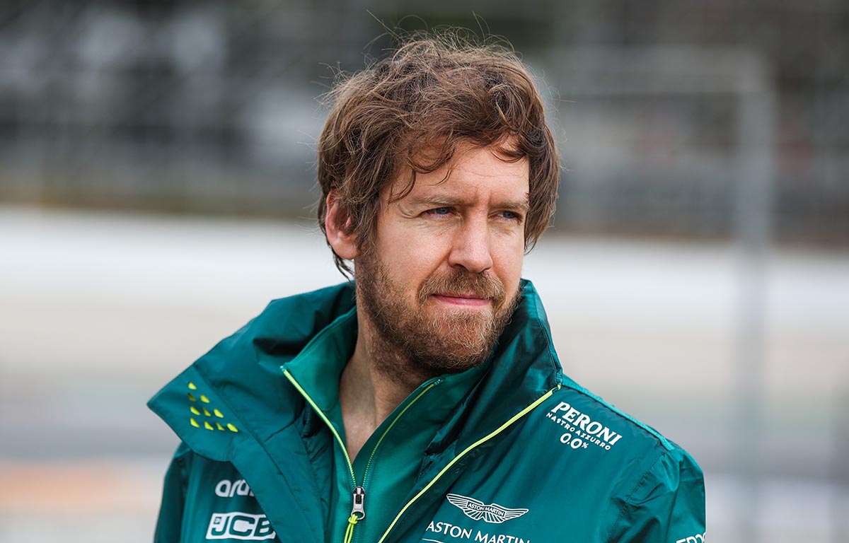 Sebastian Vettel felt he had to speak out on Russian invasion : PlanetF1