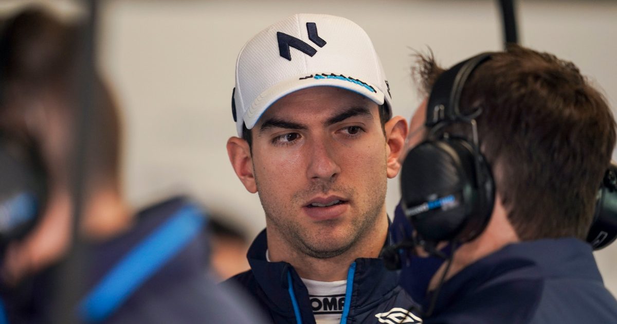 Nicholas Latifi expects 'some chats' to iron out rules of engagement ...