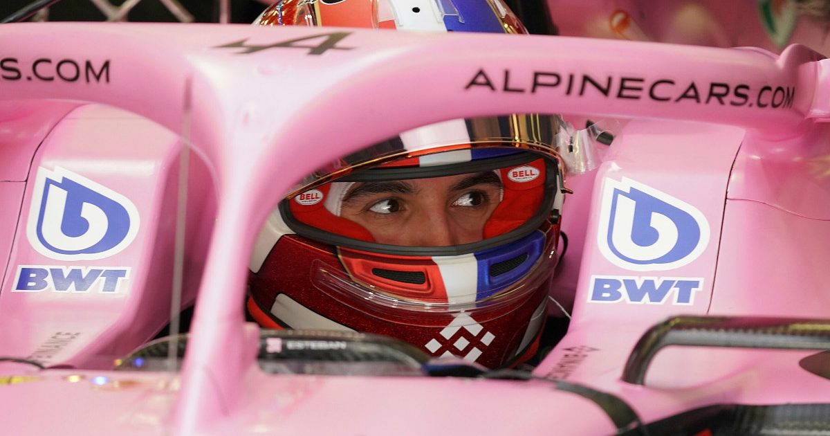 Day two midday: Esteban Ocon sets the pace, Nicholas Latifi on fire ...
