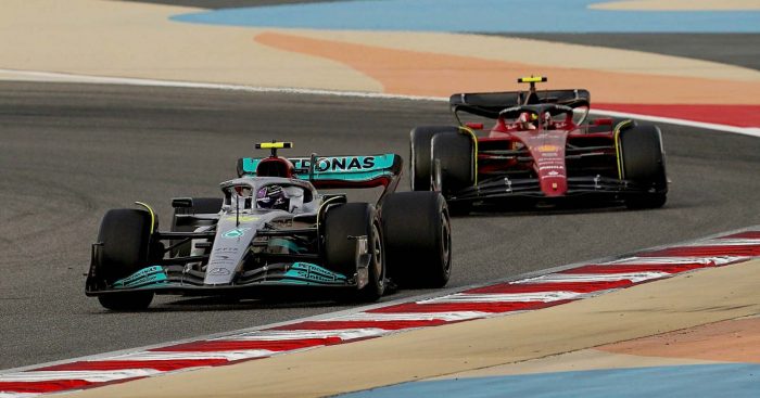 Ferrari remain "sure" Mercedes are still in the hunt at the Bahrain ...