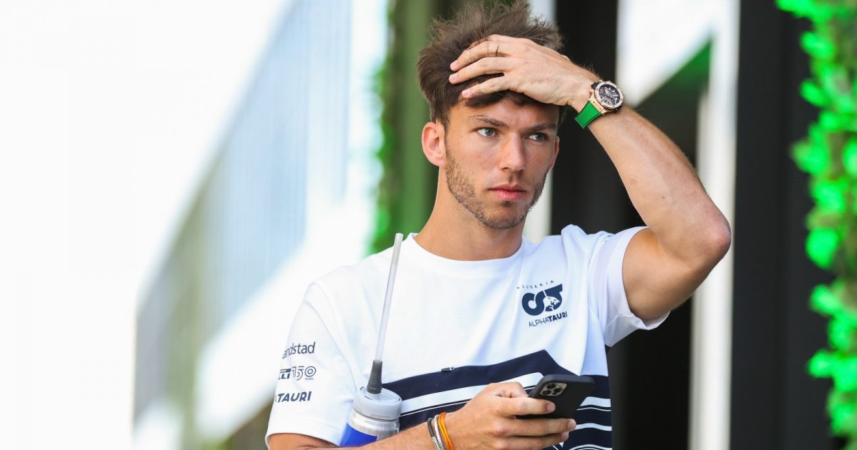 Pierre Gasly sees doctor after intense intestine pain at the Saudi ...
