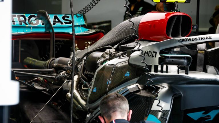 Meet the 2019 Mercedes F1 car, the W10 | PlanetF1