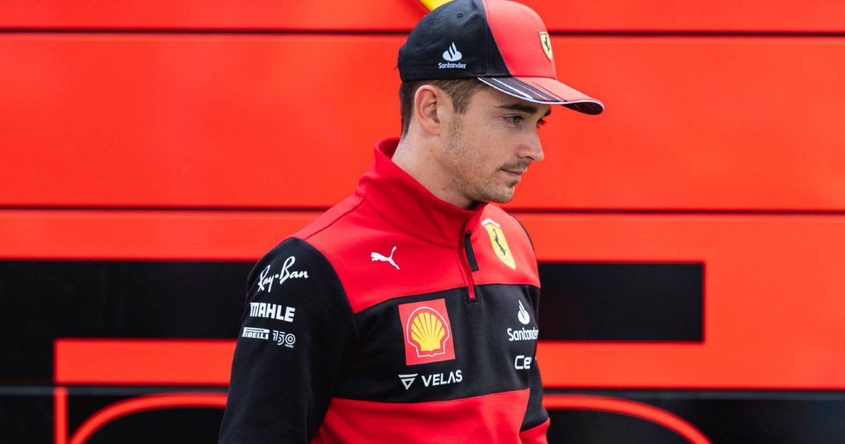 Charles Leclerc 'couldn't handle his anger' in past Max Verstappen ...