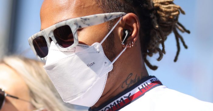 Lewis Hamilton would have to "chop ear off" to comply with Formula 1 ...