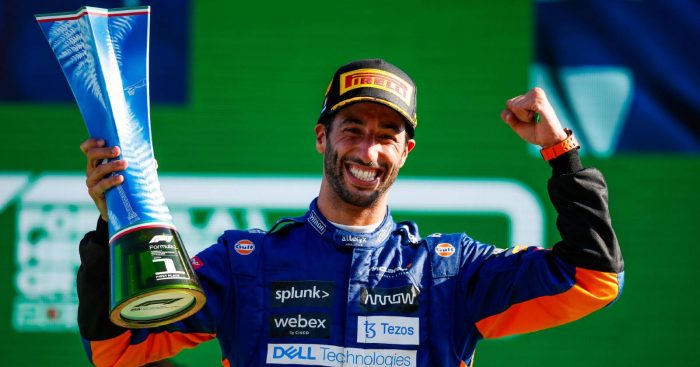 Daniel Ricciardo wants to win twice "or more" this season for McLaren ...