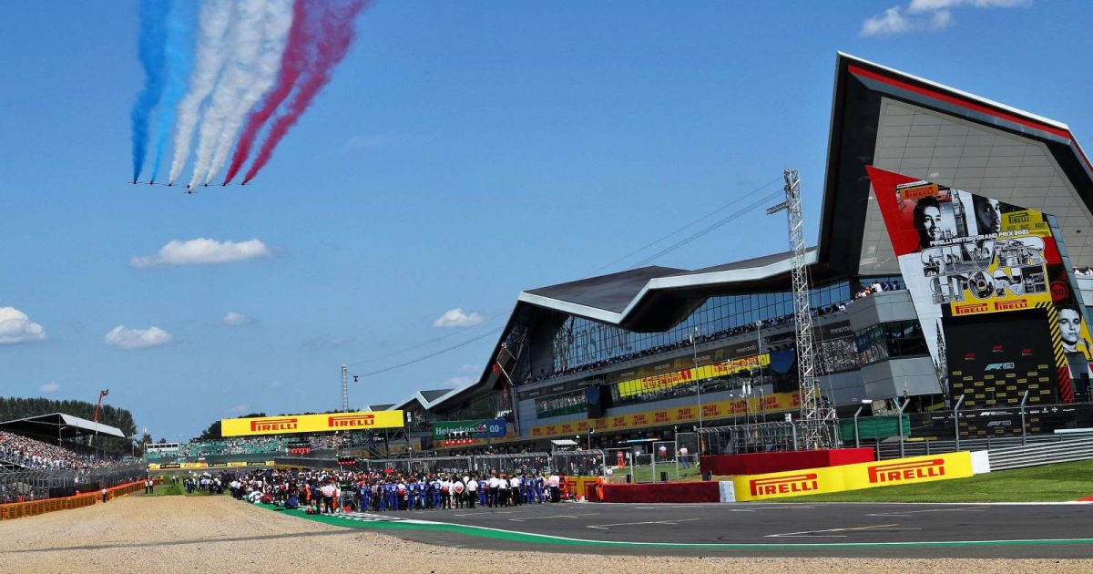 F1 Quiz: Name the turns and straights of the Silverstone International ...