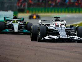 Pierre Gasly comfortably nullified Lewis Hamilton in frustrating DRS ...