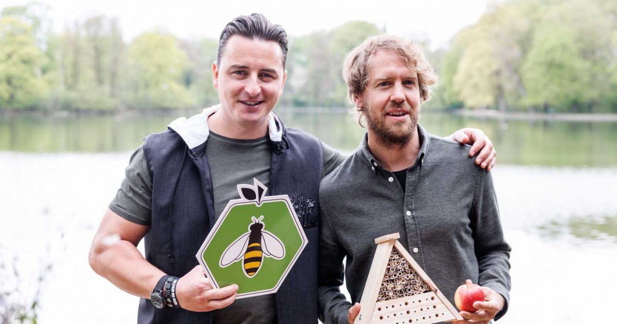 Sebastian Vettel becomes ambassador of biodiversity project : PlanetF1