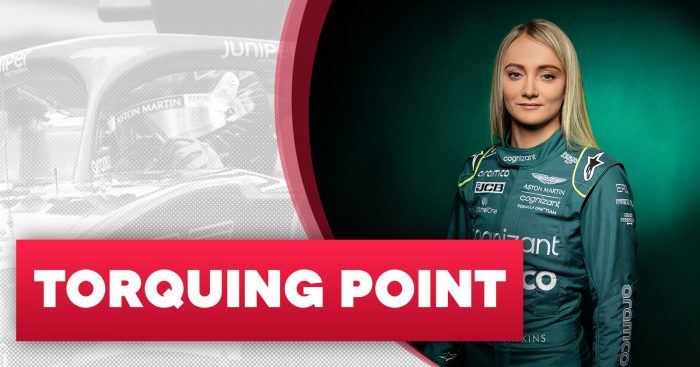 Watch: Torquing Point meets Aston Martin ambassador Jessica Hawkins ...