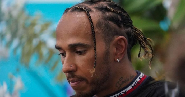 Lewis Hamilton says he won't remove piercings even after his exemption ...