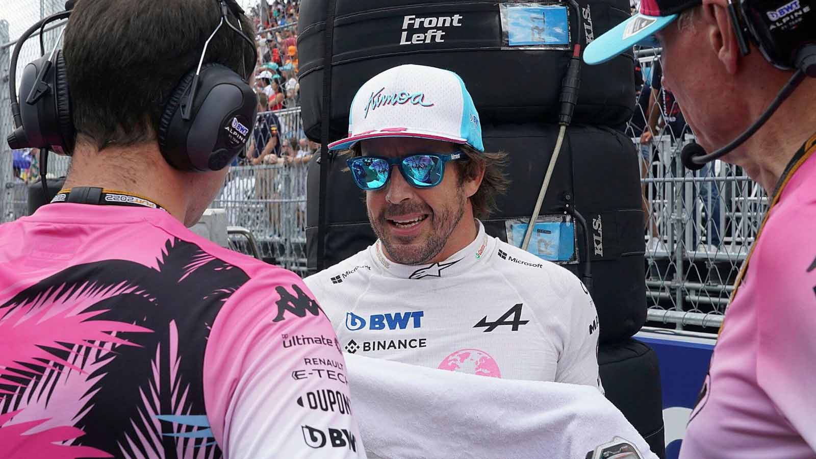 Alpine 'just as frustrated as Fernando Alonso' with lack of points ...