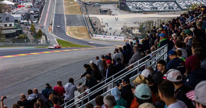 New Eau Rouge configuration and grandstand revealed at Spa : PlanetF1