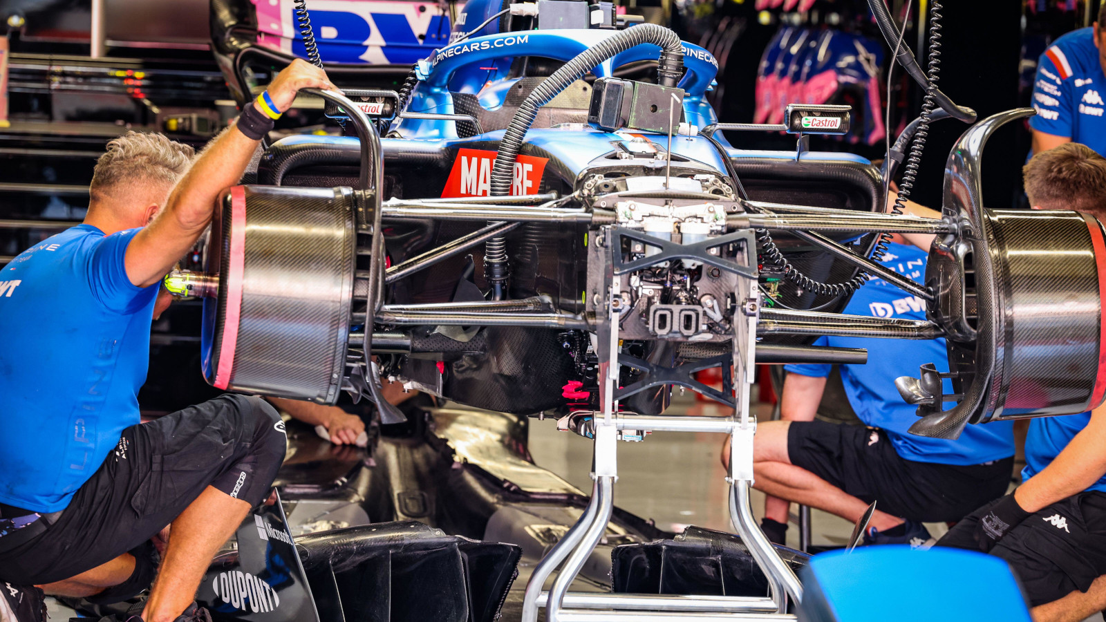 Rear-wing upgrade for Alpine who target double points finish at Spanish ...