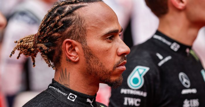 Lewis Hamilton says he is "done shaking, my jaw, my teeth moving all ...