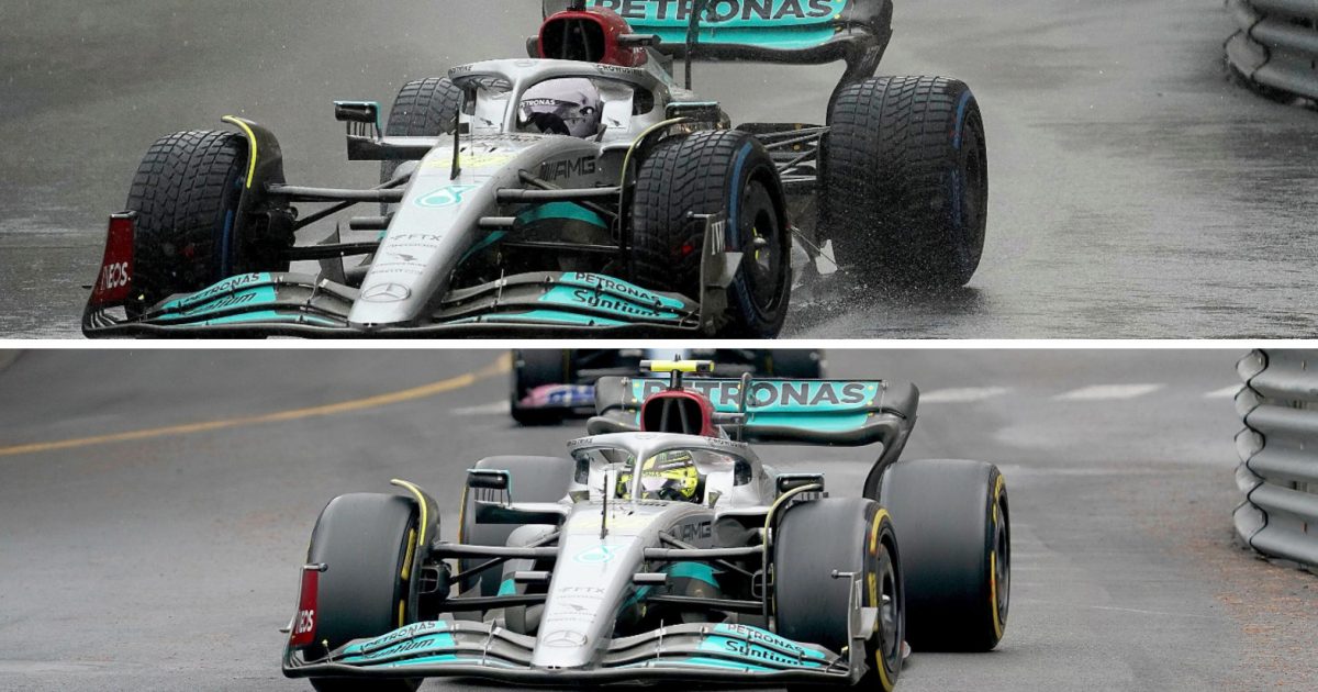 Mercedes explain Lewis Hamilton's helmet change during Monaco red flag ...