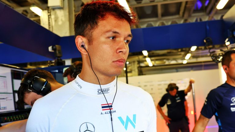 Alex Albon hails "step forward" at the Austrian Grand Prix with ...