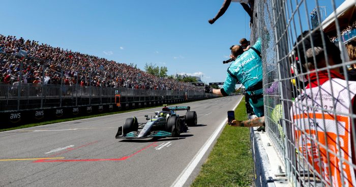 Mercedes' bouncing down to '2G to 3G at most' in Canada : PlanetF1