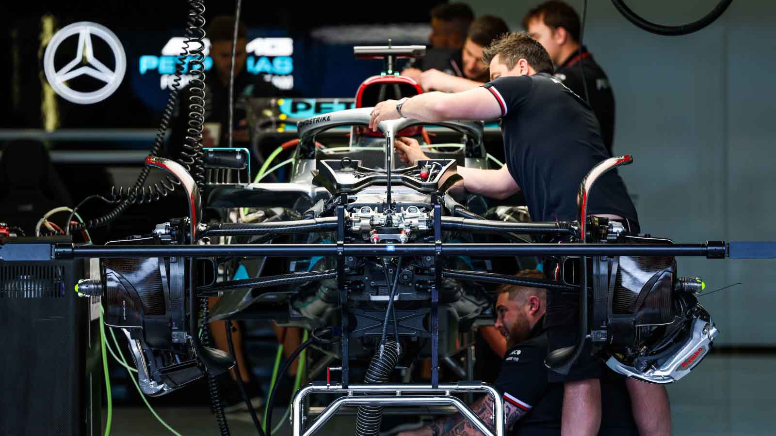 Watch: Mercedes give behind-the-scenes look at how a driver seat fit ...