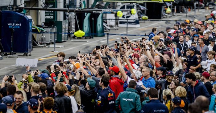 Max Verstappen says driver hecklers are "not really Formula 1 fans ...