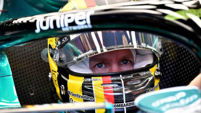 Sebastian Vettel quizzed about rumoured McLaren move