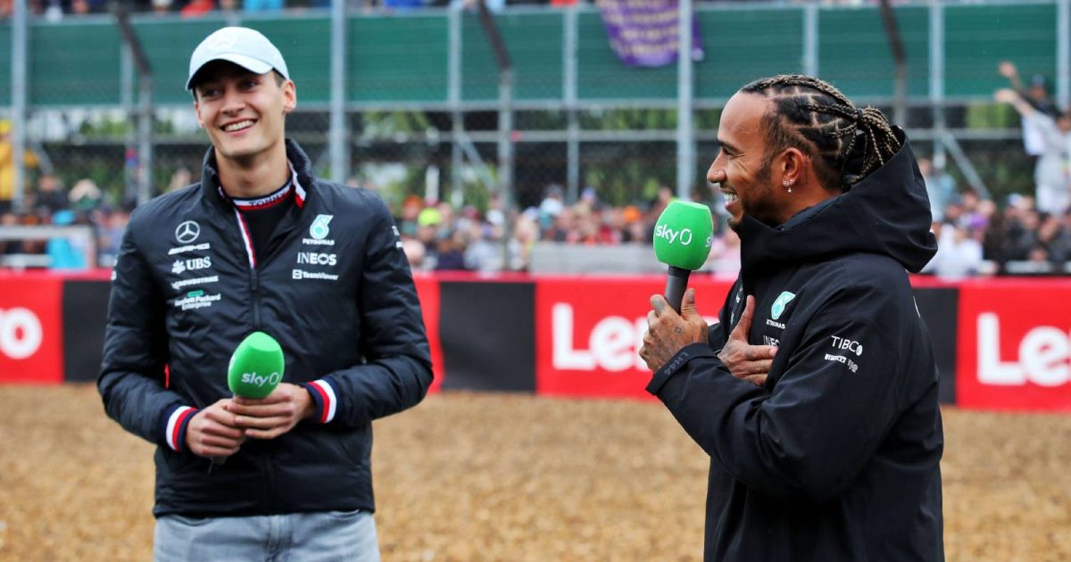 Lewis Hamilton: George Russell has all the qualities to lead Mercedes to success : PlanetF1