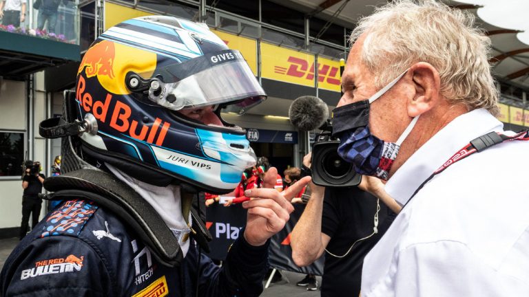 Helmut Marko: No more Red Bull support for Juri Vips as "cooperation ...