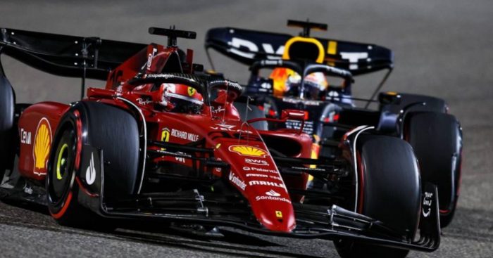 Charles Leclerc/Max Verstappen battles "a little bit less aggressive ...