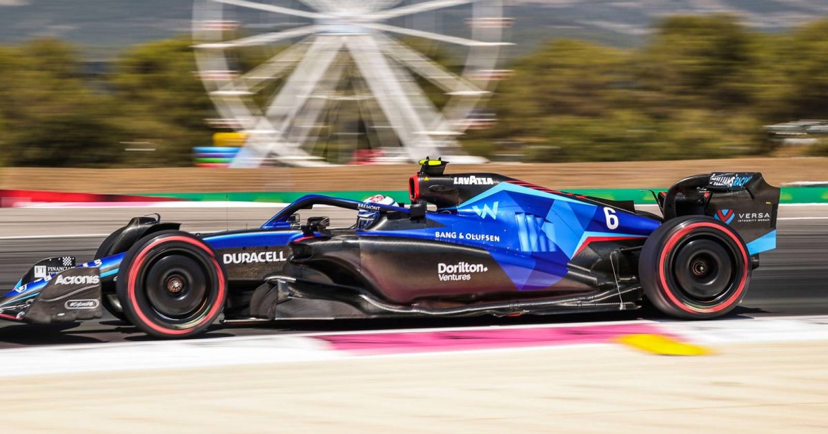 Nicholas Latifi thinks he is now showing he is "deserving of staying in ...