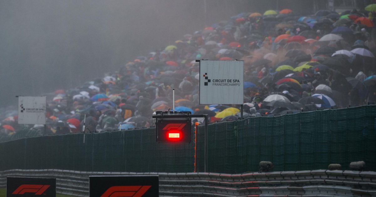 Belgian Grand Prix weather: Rain showers on the radar at Spa : PlanetF1