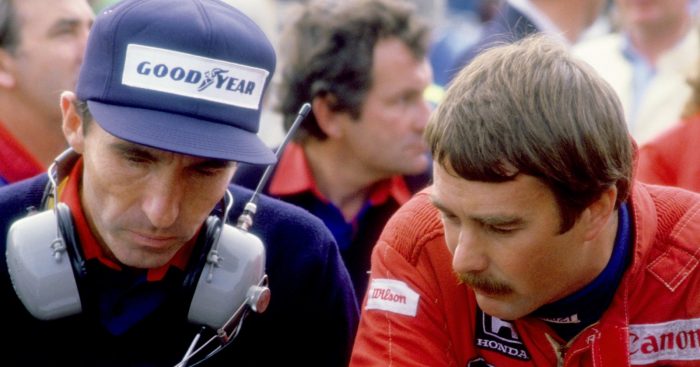 Nigel Mansell recalls how Sir Frank Williams brought him back to ...