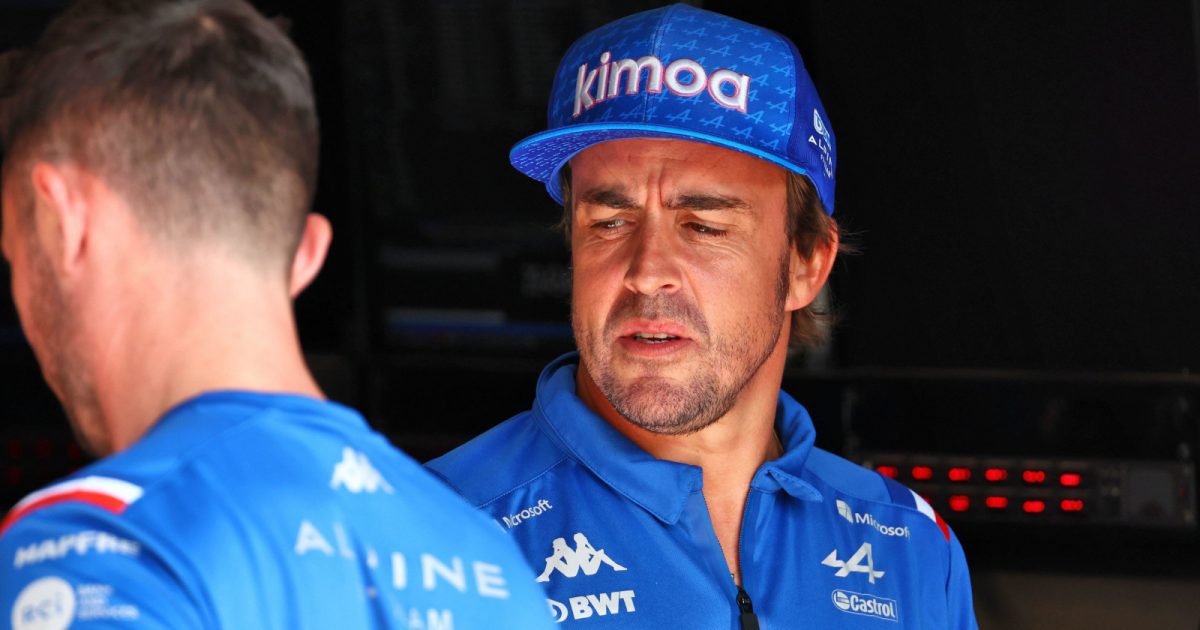 Fernando Alonso finds conspiracy theories 'sad and annoying to read ...