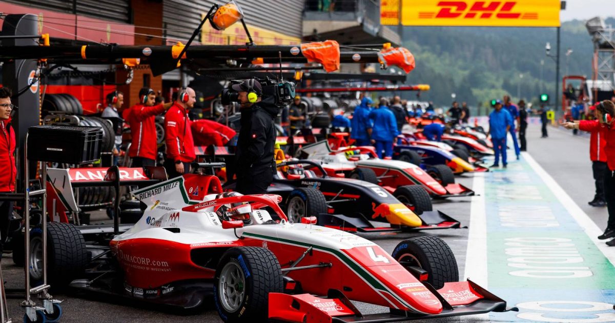 F3 drivers given all-clear after latest scary crash at Spa circuit ...
