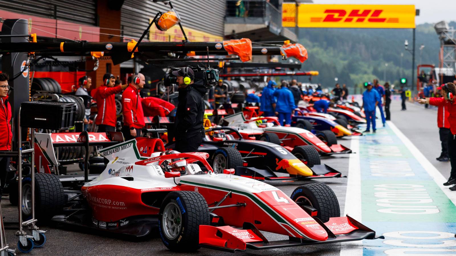F3 drivers given all-clear after latest scary crash at Spa circuit ...
