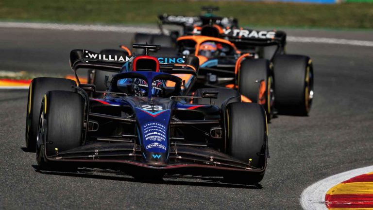 Alex Albon ready to return after appendicitis surgery complications