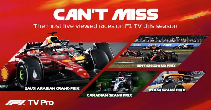 F1 TV Pro: Catch all the action from the Abu Dhabi Grand Prix!