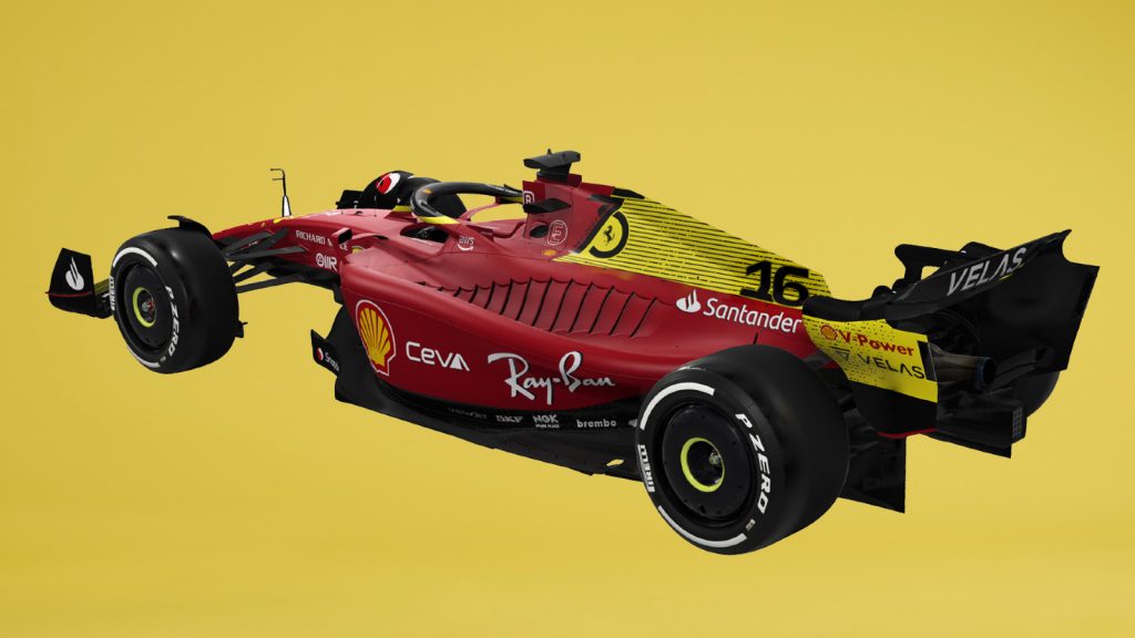Ferrari show off unique new livery for Italian Grand Prix weekend